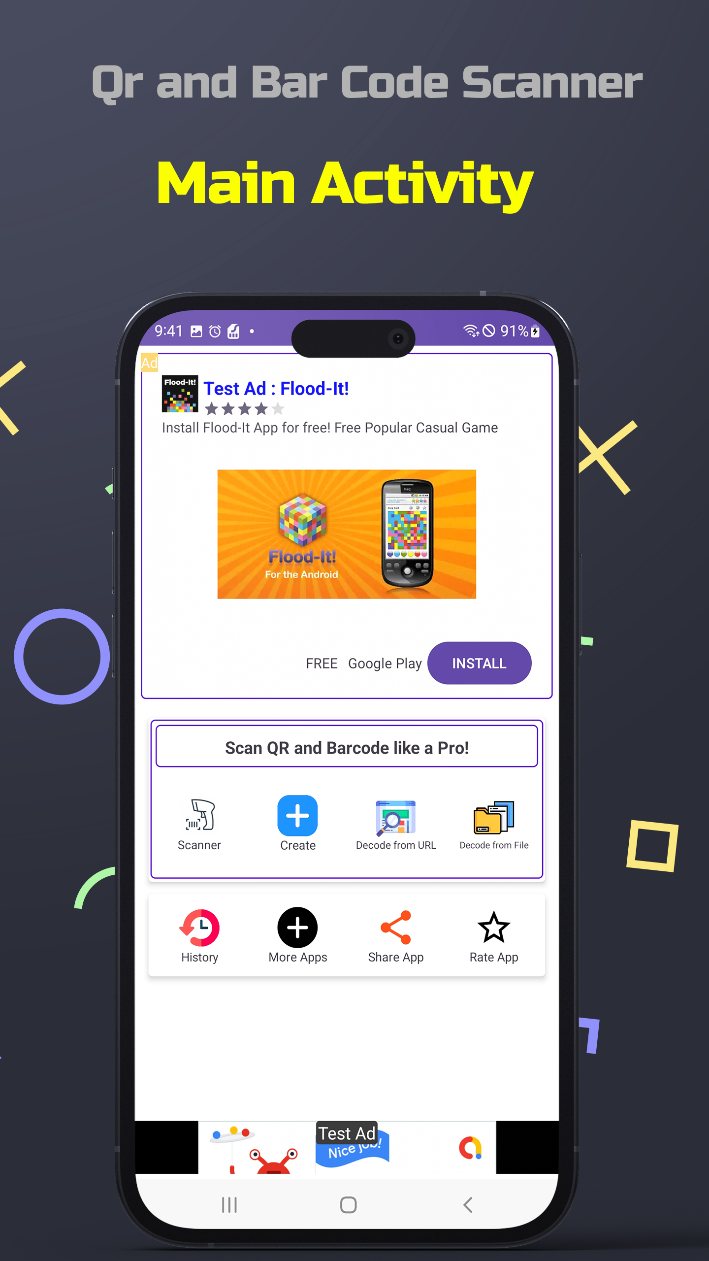 QR Code Generator Pro - Advanced QR Code Scannerand Barcode Scanner & Bar Code Reader App by ...